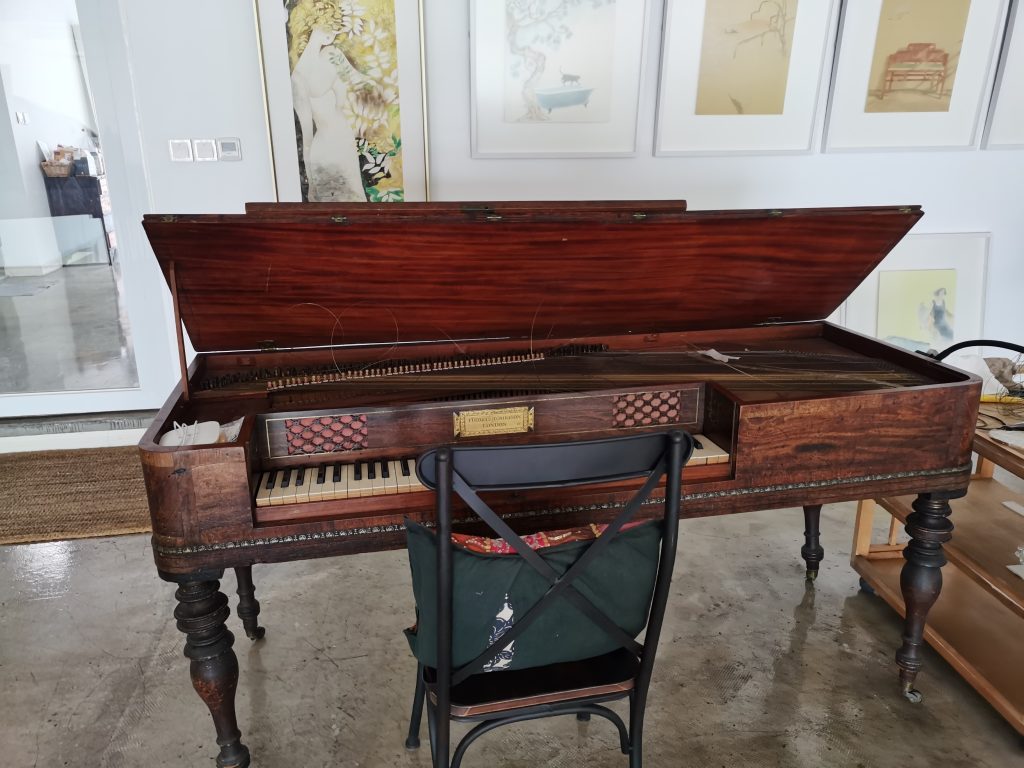 THOMAS TOMKISON方形钢琴 – mousai17