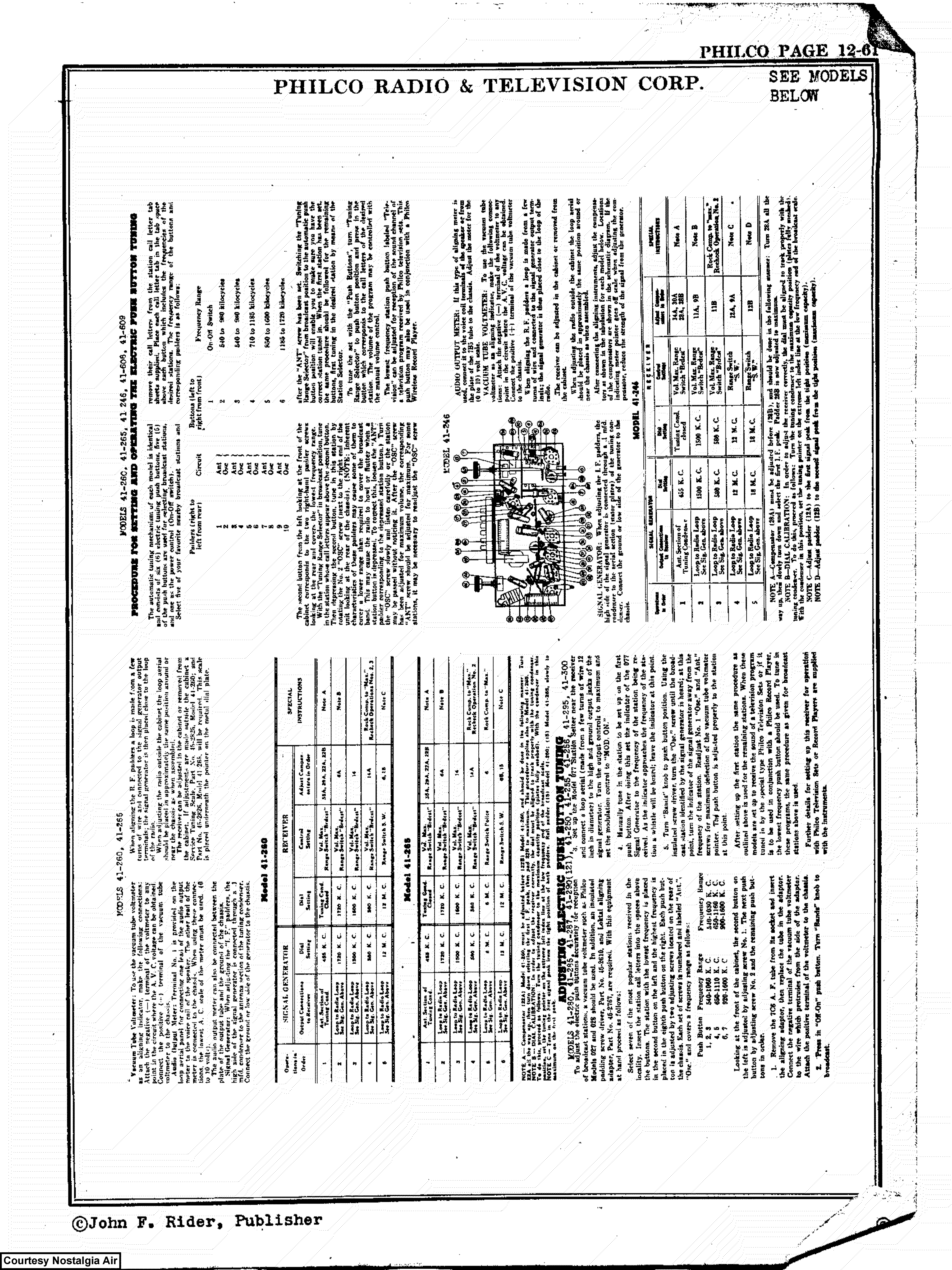 Philco 41-287 – mousai17