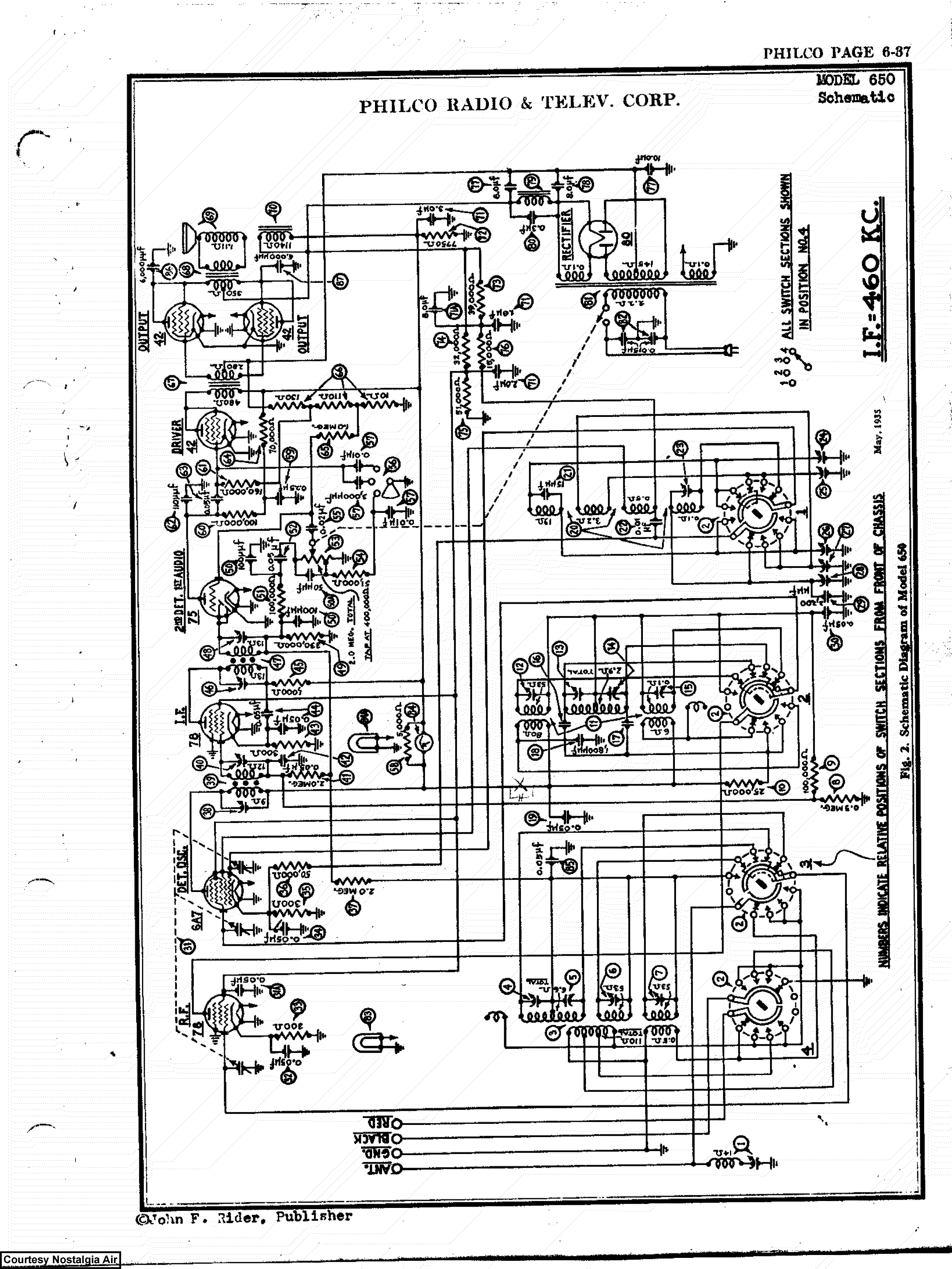 Philco 650 – mousai17