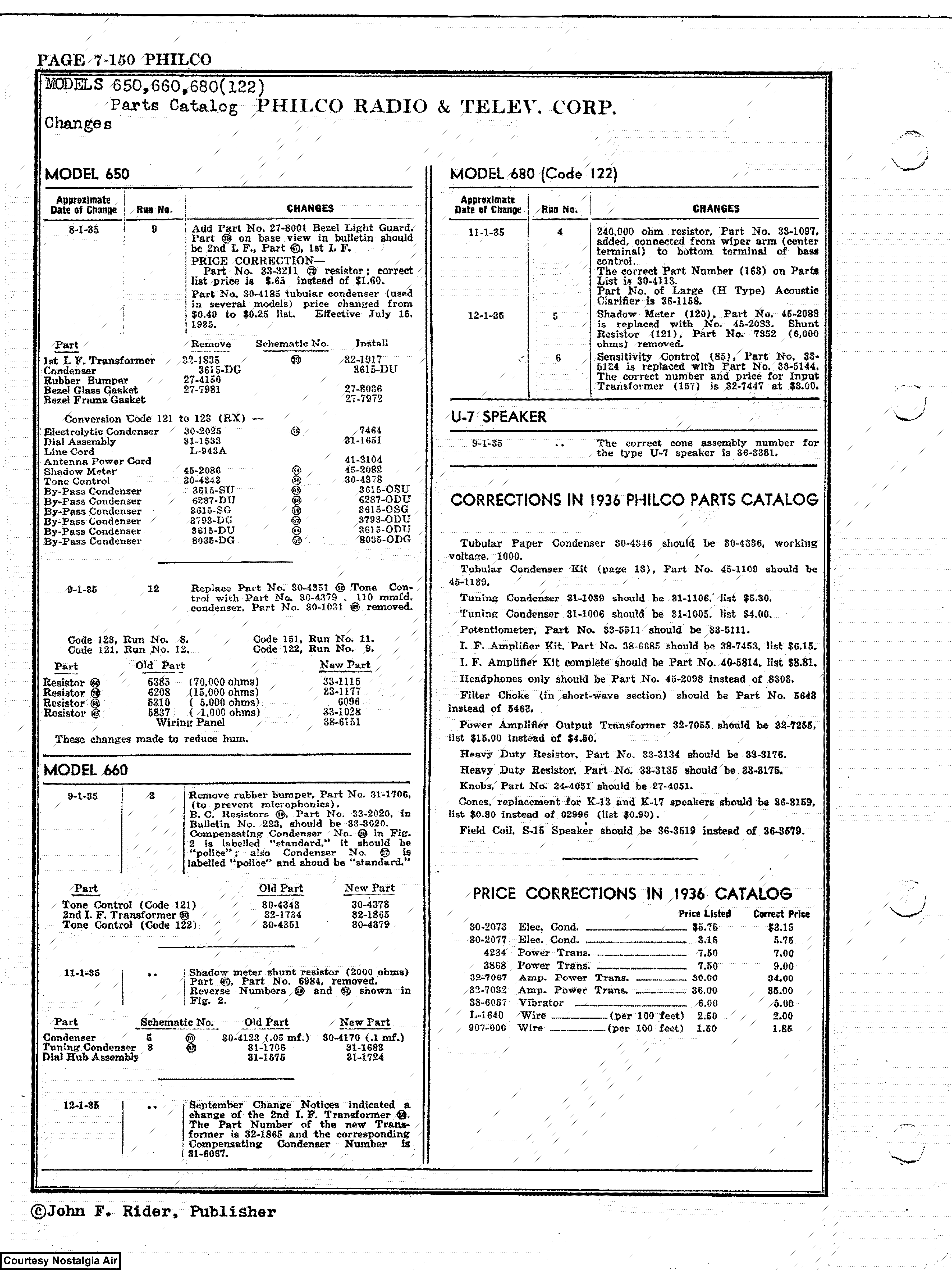 Philco 650 – mousai17
